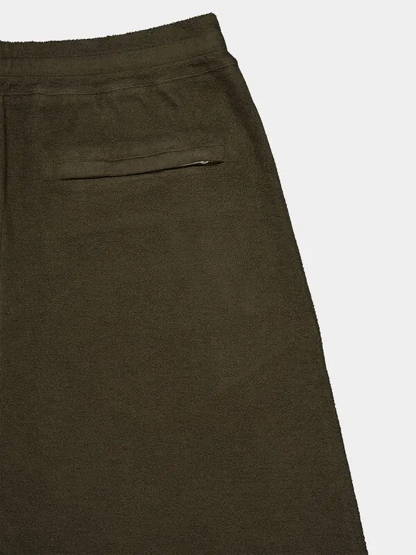 Alexander McQueen Logo Stonewashed Joggers - Green