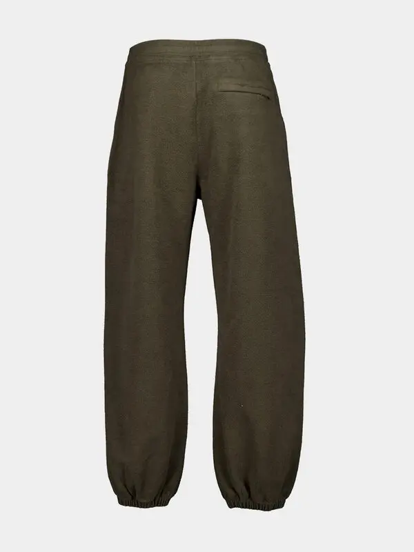 Alexander McQueen Logo Stonewashed Joggers