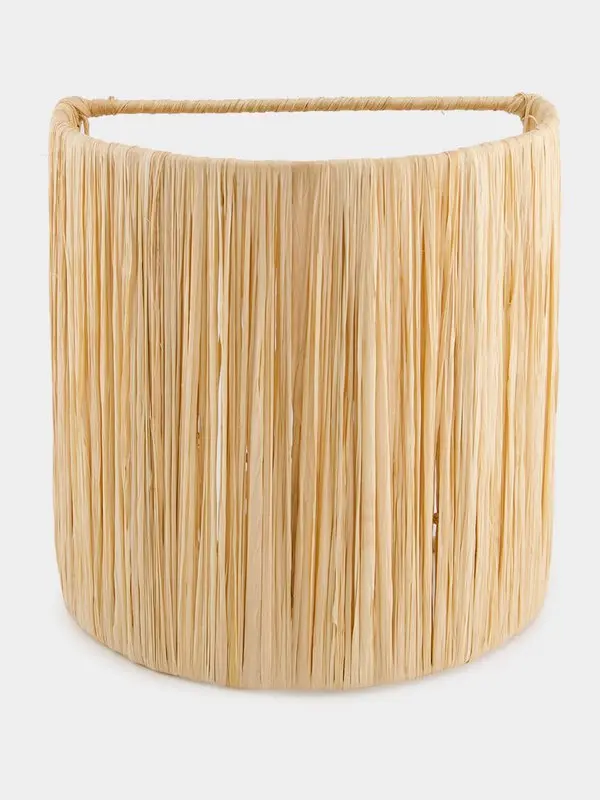FANTASIA ARTE Small Wall Sconce - Beige