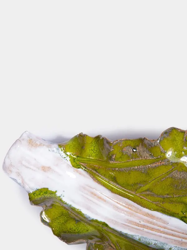 Studio Bongard Lettuce Leaf Sculpture