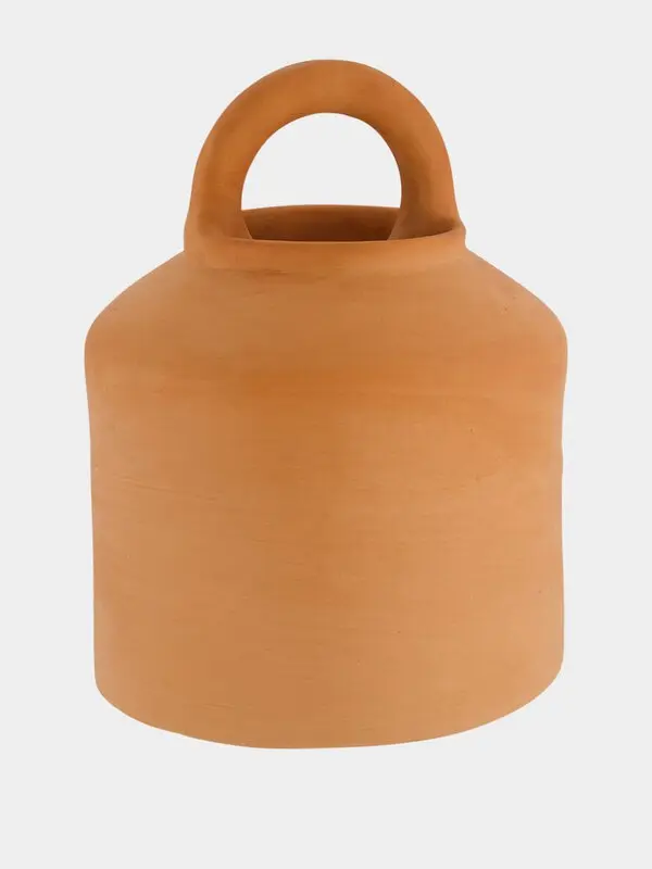 HONORÉ Terracotta Bell Nori Pendant Lamp