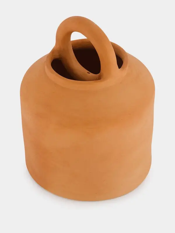 HONORÉ Terracotta Bell Nori Pendant Lamp