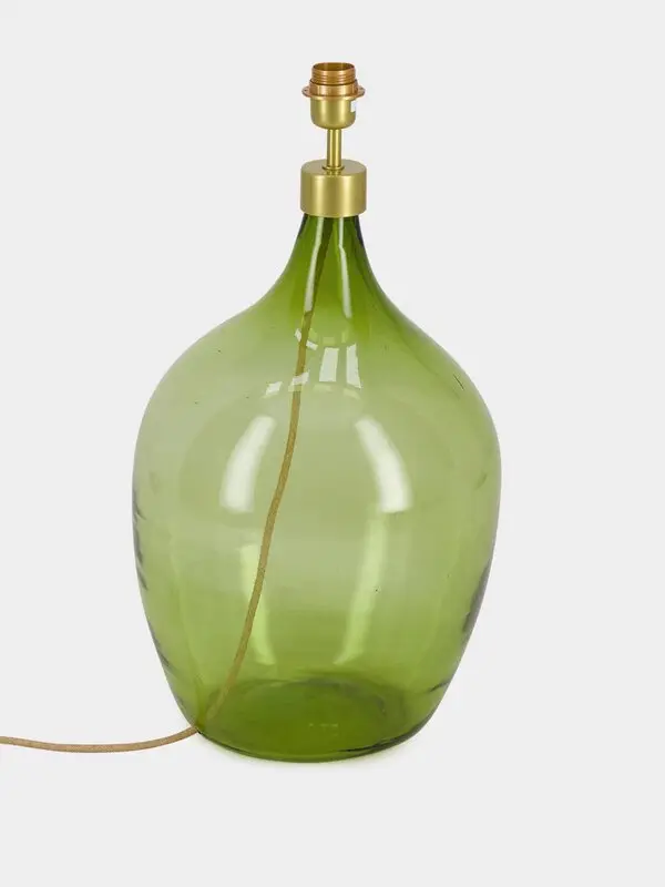 PAULA LIVING Glass Lamp Base