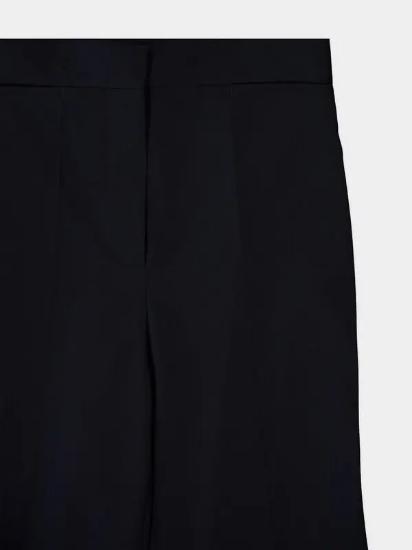 Stella McCartney Flared Tailored Trousers - Black