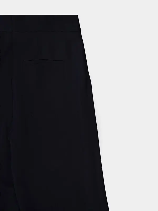 Stella McCartney Flared Tailored Trousers - Black