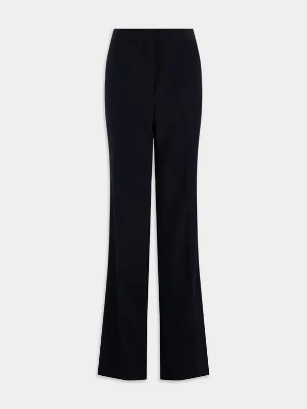 Stella McCartney Flared Tailored Trousers - Black