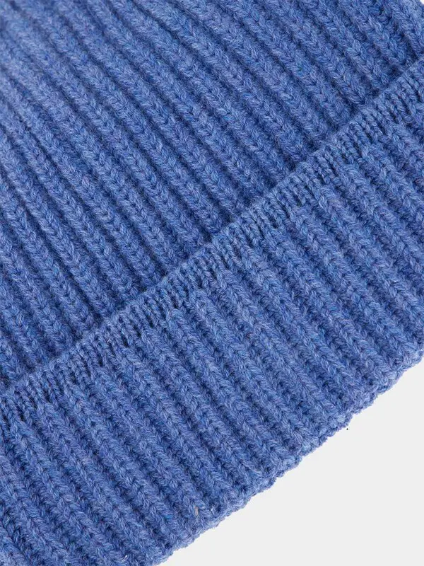 PIACENZA CASHMERE 1733 Cashmere Ribbed Beanie