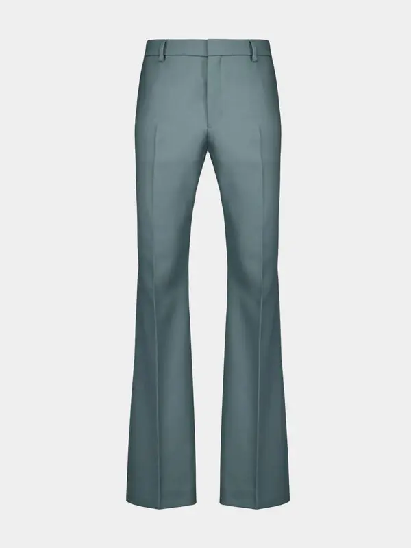 AMI Paris Large Fit Trousers