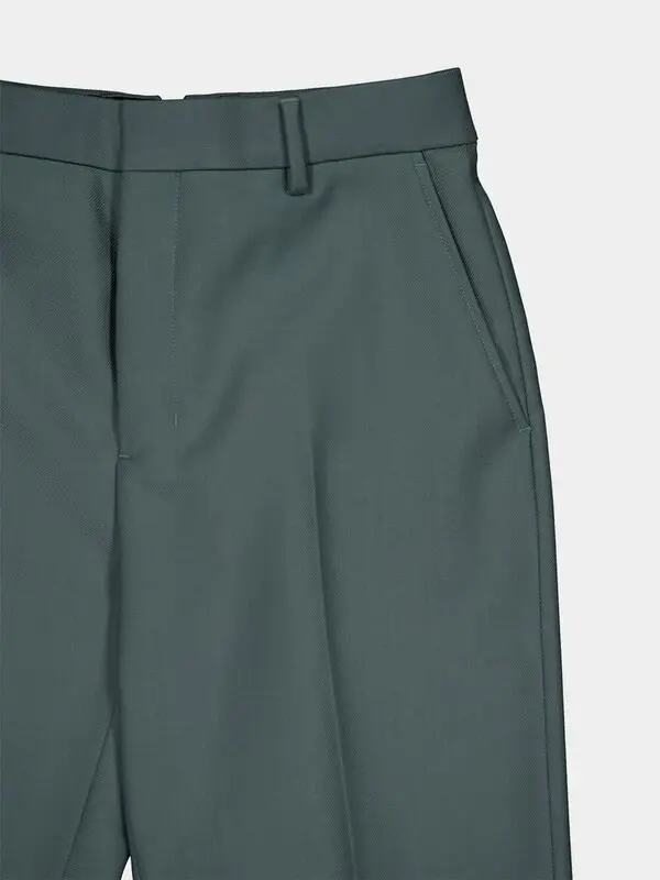 AMI Paris Large Fit Trousers