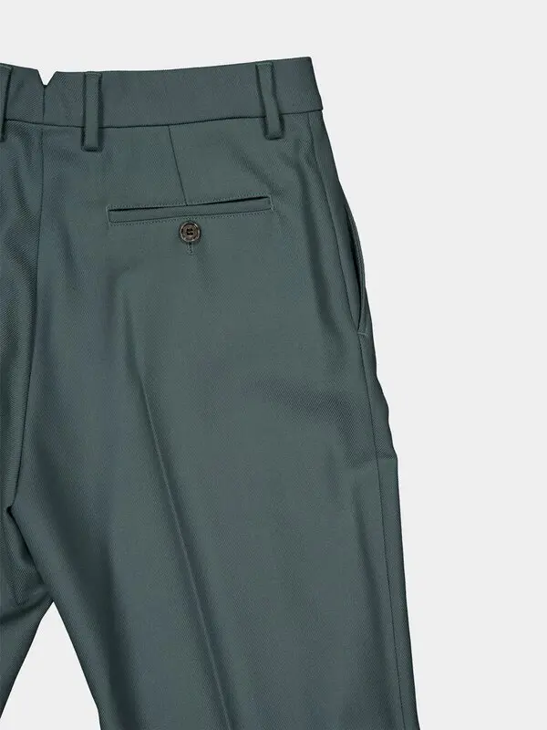 AMI Paris Large Fit Trousers