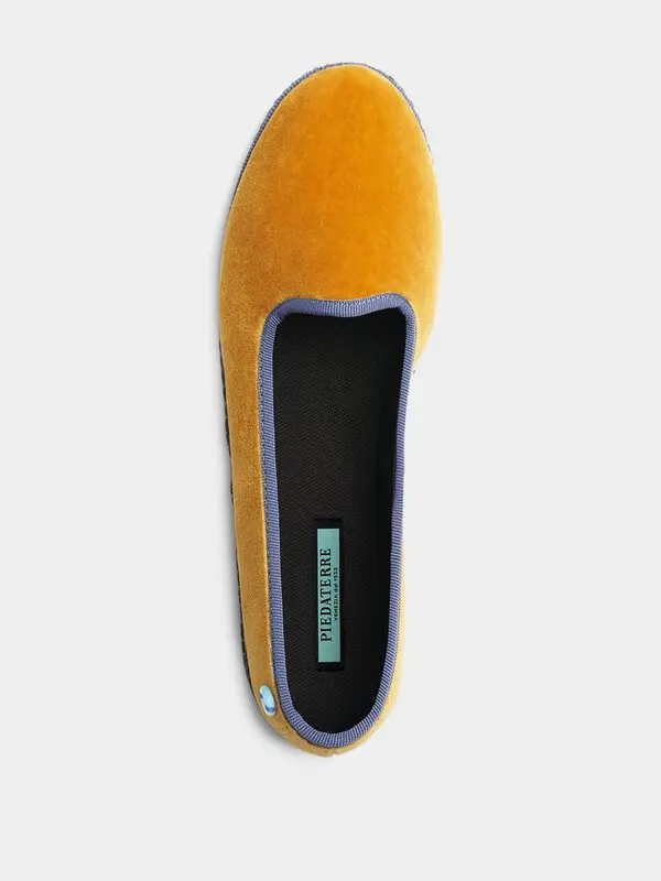 PIEDATERRE Furlane Modigliani Flats - Yellow