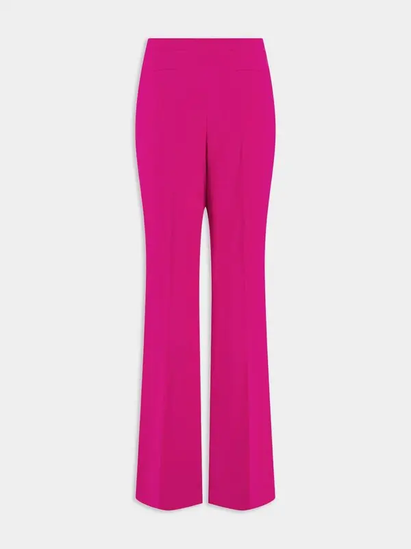 Givenchy Flare Tailored Wool Pants