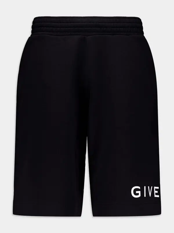 Givenchy Boxy Fit Cotton Shorts