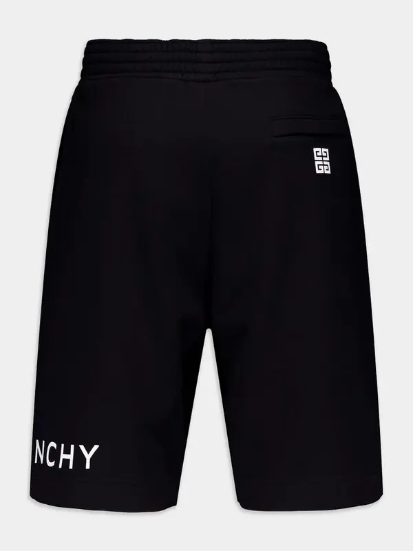 Givenchy Boxy Fit Cotton Shorts