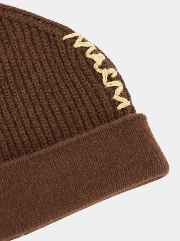 Marni Virgin Wool Beanie