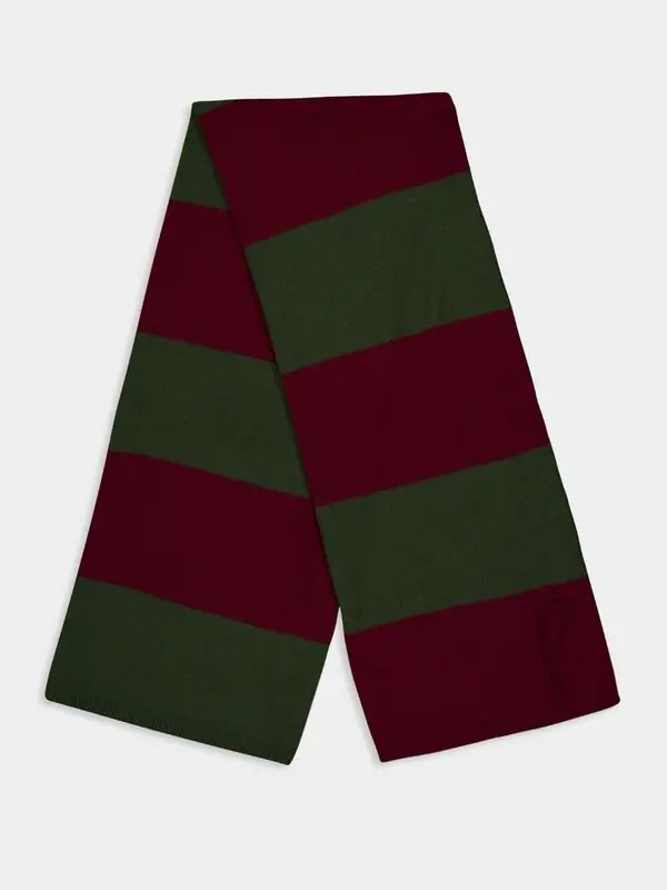 PAULA Rosie Knitted Striped Throw