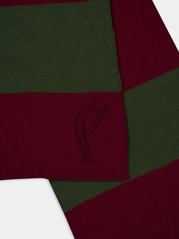PAULA Rosie Knitted Striped Throw