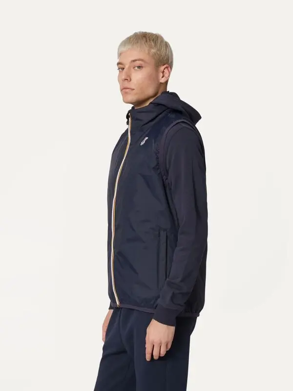 K-WAY Rouland Vest - Blue