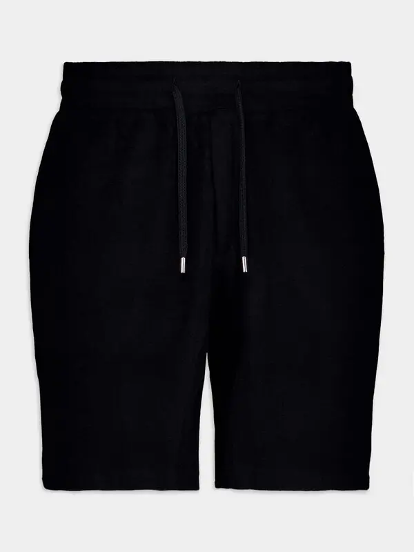 Frescobol Carioca Augusto Terry Cotton Shorts