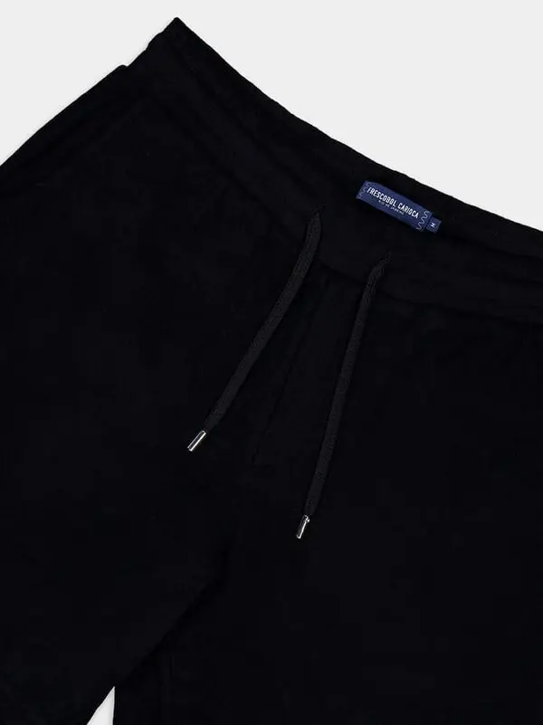 Frescobol Carioca Augusto Terry Cotton Shorts