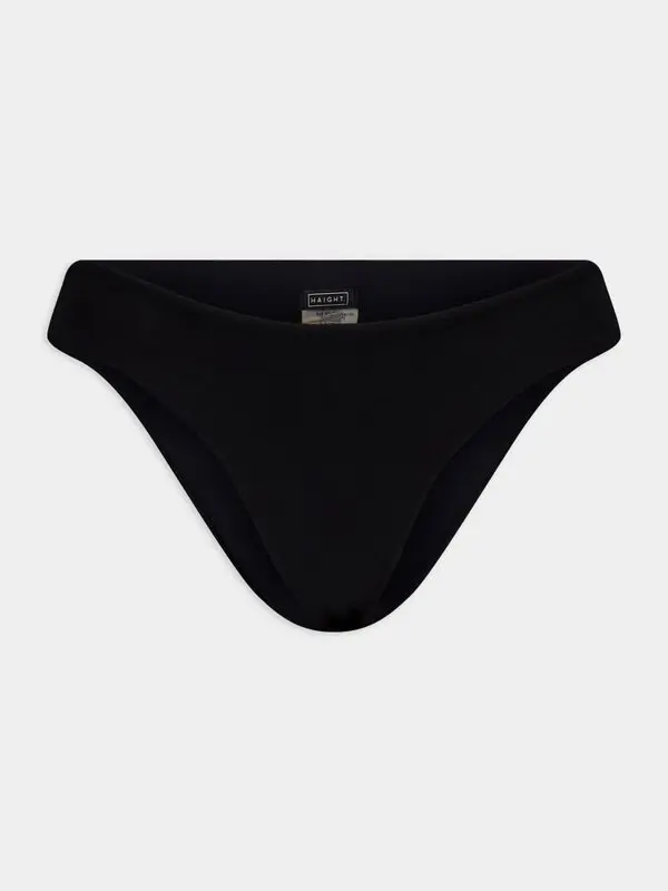 HAIGHT. Basic Bikini Briefs - Black