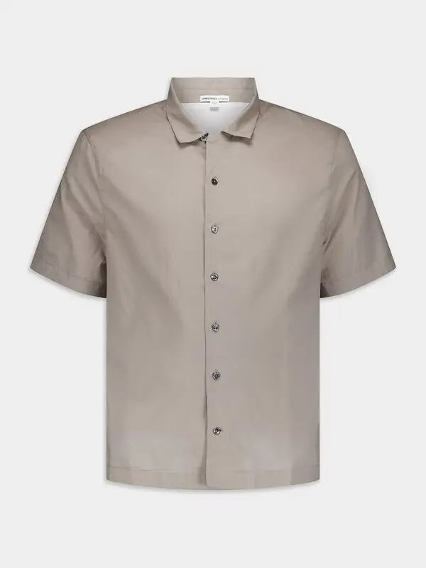JAMES PERSE Double Layer Shirt - Grey