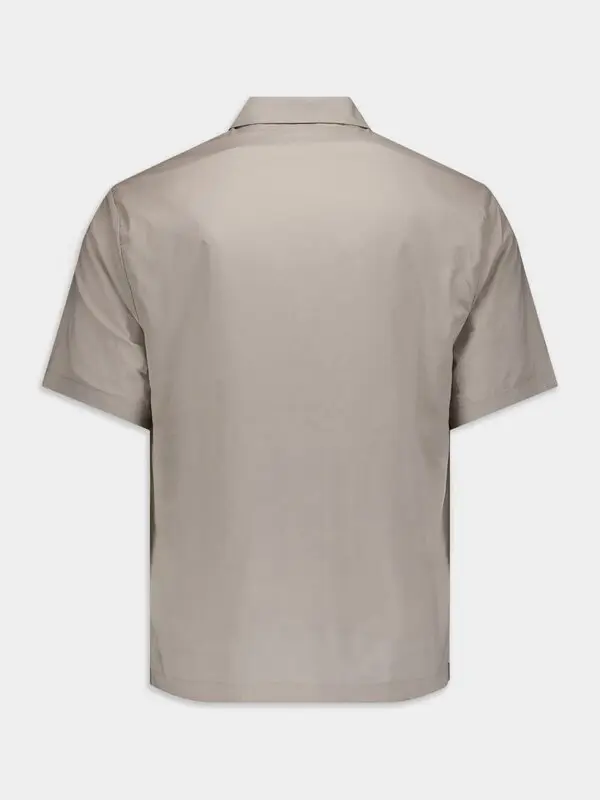 JAMES PERSE Double Layer Shirt - Grey
