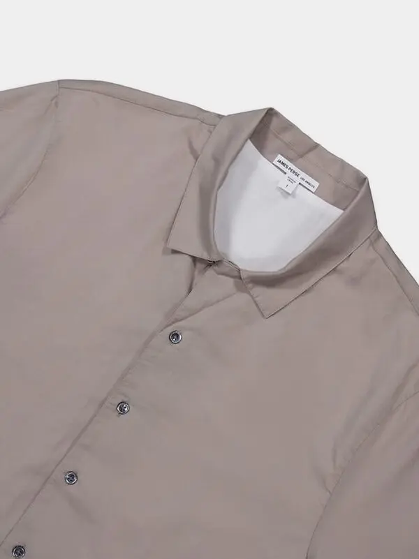 JAMES PERSE Double Layer Shirt - Grey
