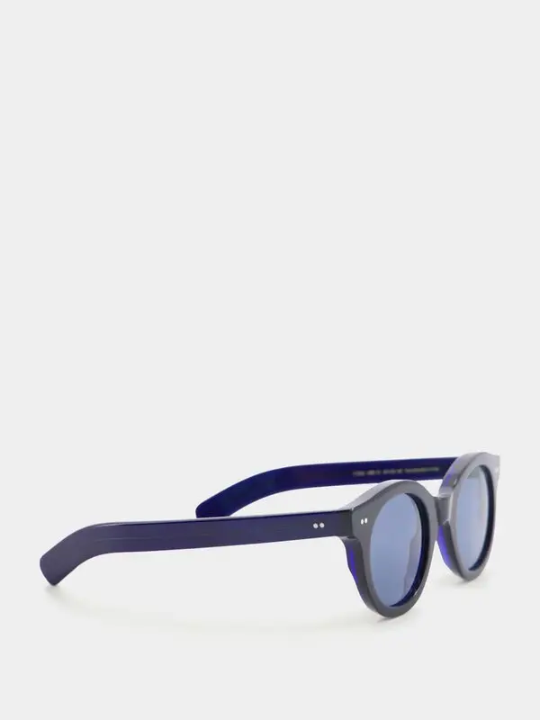 CUTLER AND GROSS Vintage Round Sunglasses
