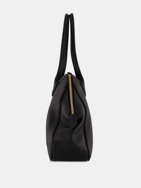 Prada Medium Leather Tote Bag