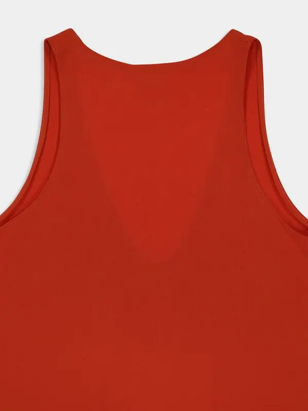 PAULA Serena Rooibos Tea Silk Tank Top - Orange