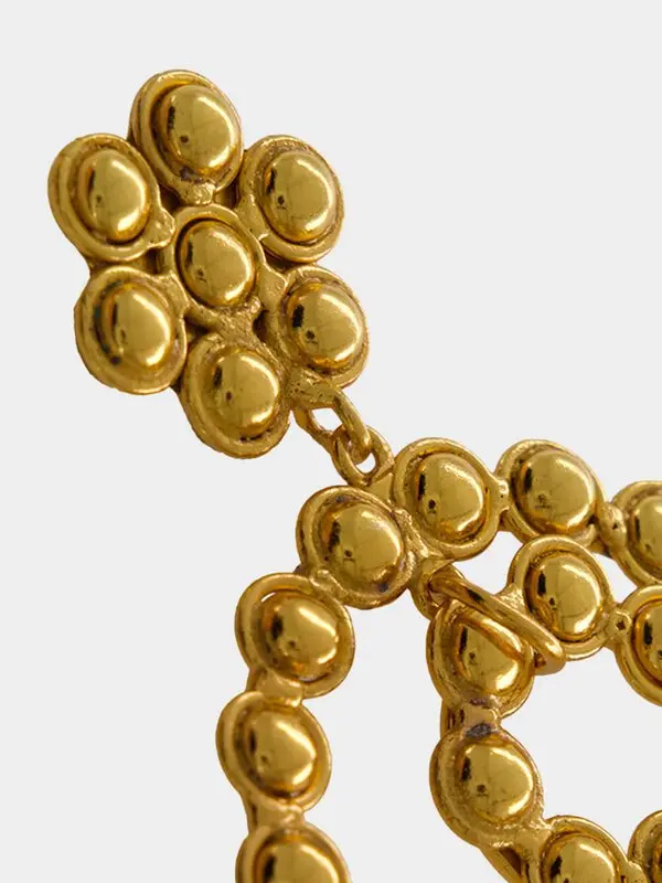 Sylvia Toledano Happy Flower Earrings - Gold