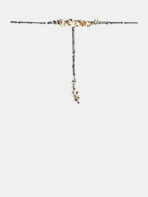 Isabel Marant Étoile Echarpe Scarf Necklace - Black