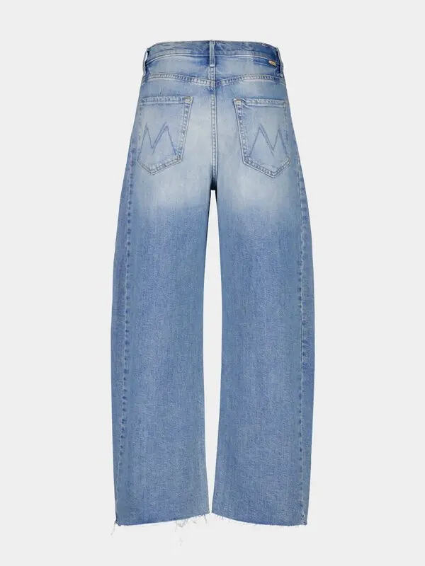 MOTHER The Half-pipe Ankle Fray Jeans