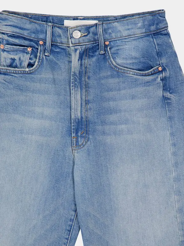 MOTHER The Half-pipe Ankle Fray Jeans
