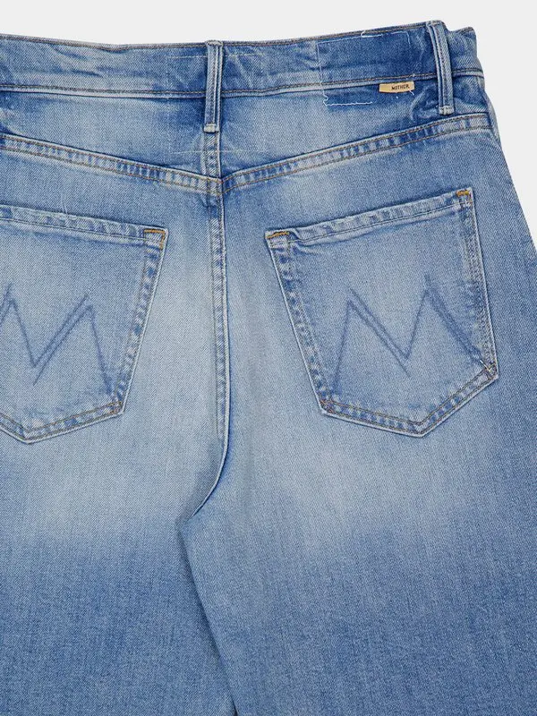 MOTHER The Half-pipe Ankle Fray Jeans