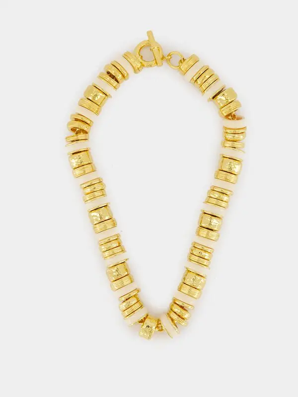 AURÉLIE BIDERMANN Nazca Necklace - Gold