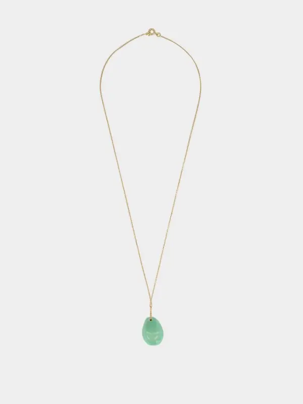AURÉLIE BIDERMANN Merco Necklace - Blue