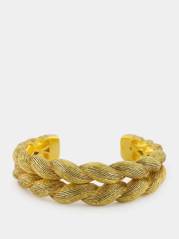 AURÉLIE BIDERMANN Grisell Bracelet - Gold