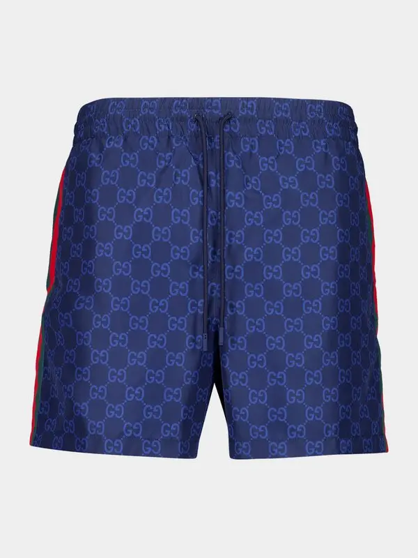 Gucci Gg Swim Shorts