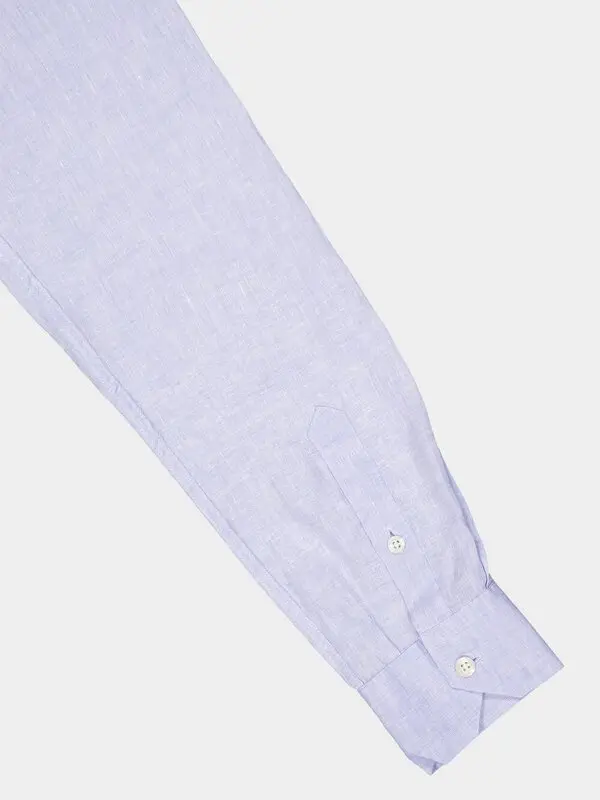 Frescobol Carioca Antonio Linen Shirt - Blue