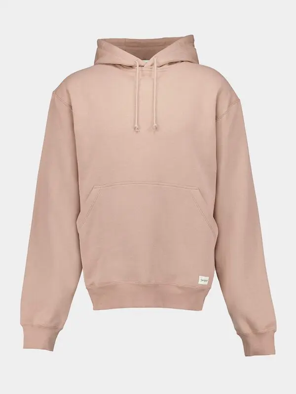 Saint Laurent Oversized Hoodie - Pink