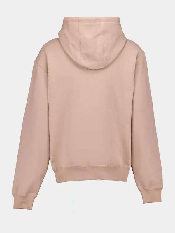 Saint Laurent Oversized Hoodie - Pink