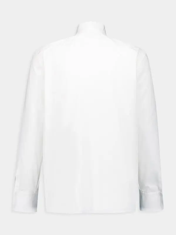 Saint Laurent Poplin Cotton Shirt