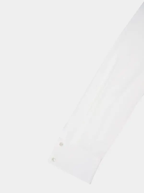 Saint Laurent Poplin Cotton Shirt