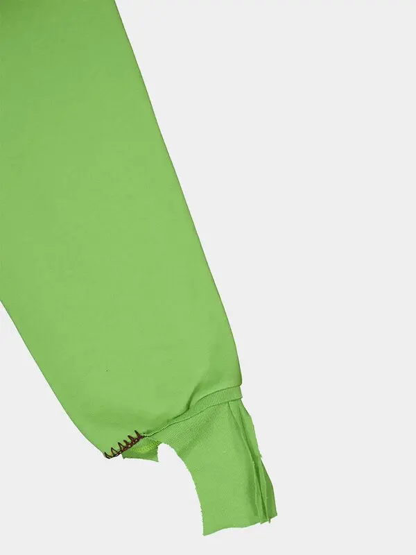 Marni Distressed Cotton Sweatshirt