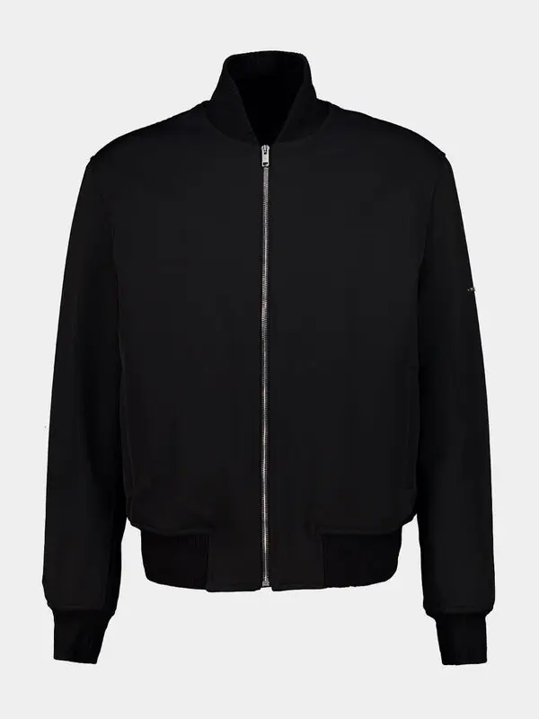 Givenchy Wool Bomber Jacket