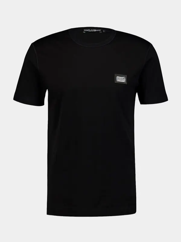 Dolce & Gabbana Essential T-shirt - Black