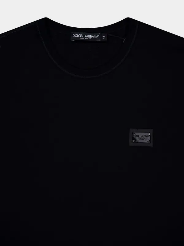 Dolce & Gabbana Essential T-shirt - Black