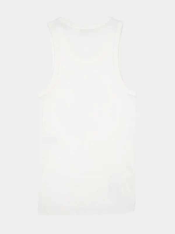 Rabanne Tank Top With Piercing Detail